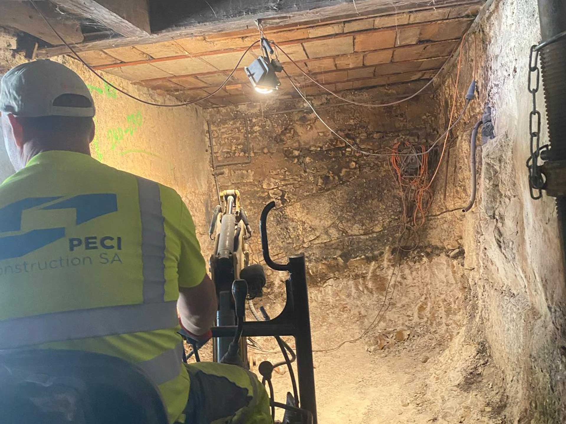 Entreprise Peci construction SA Corcelles